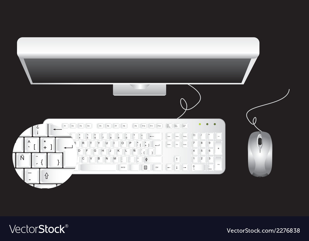 Technology design elements Royalty Free Vector Image
