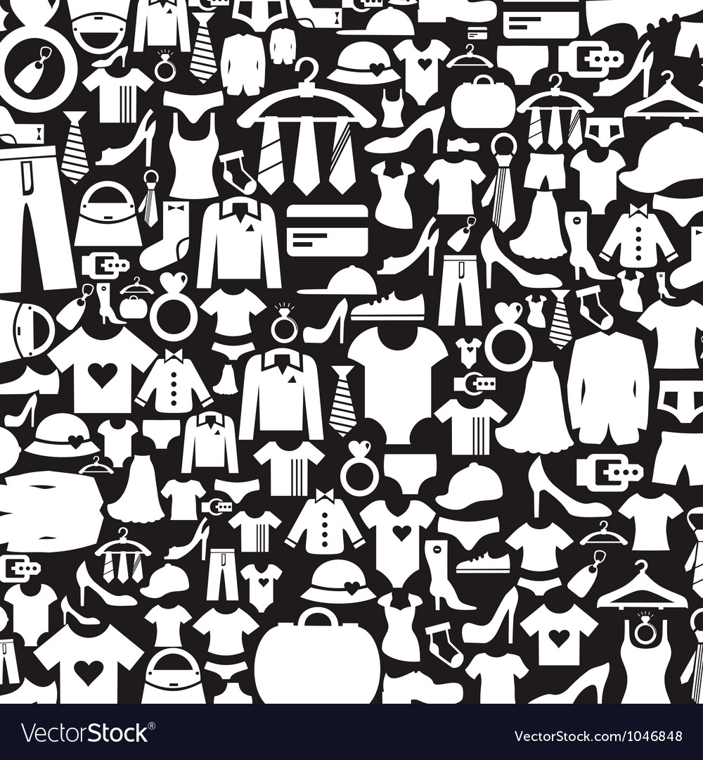 Background clothes3 Royalty Free Vector Image - VectorStock