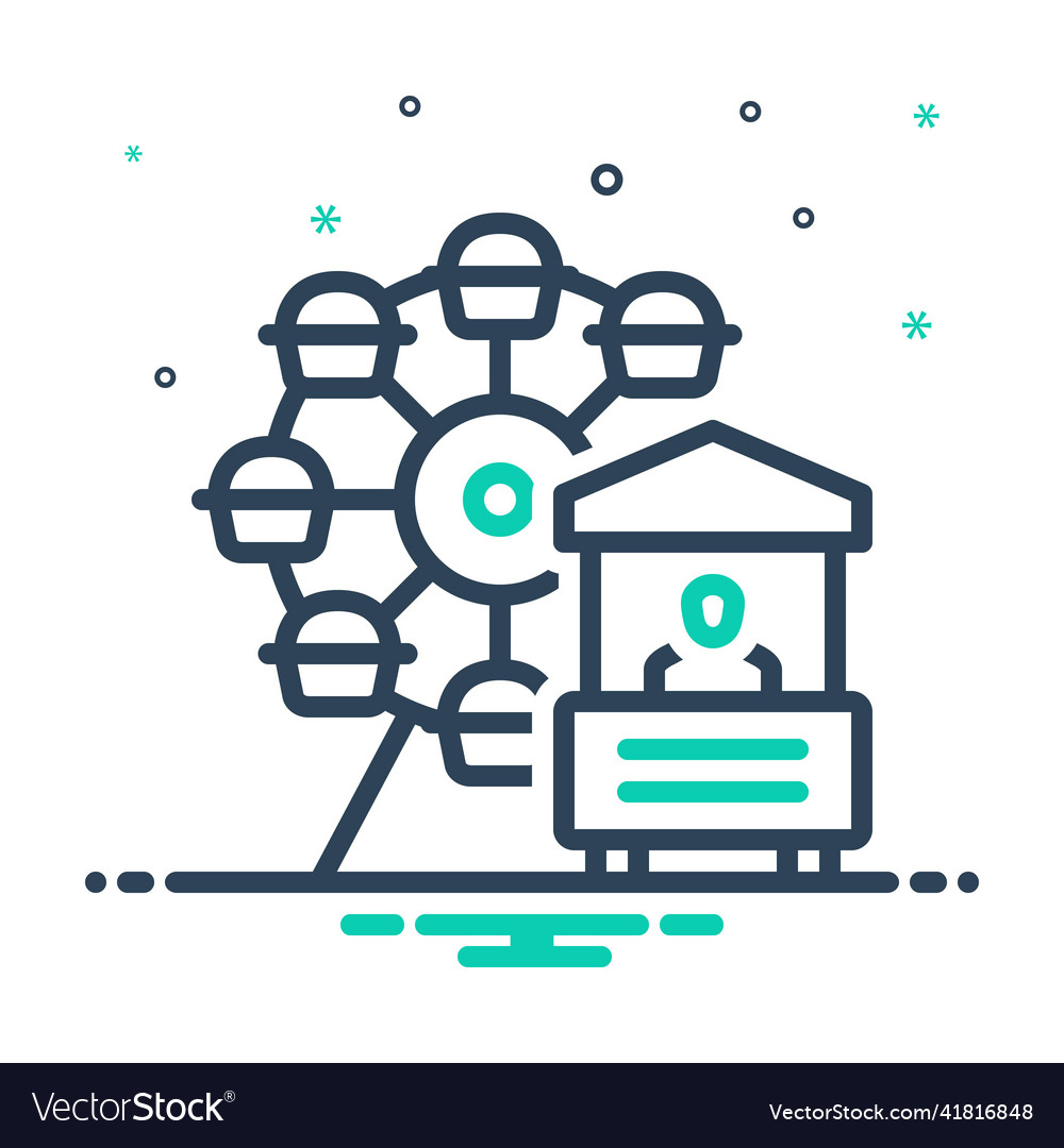 Fair Royalty Free Vector Image - VectorStock