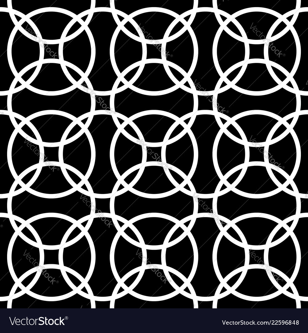 Geometric grid mesh pattern with intersecting Vector Image