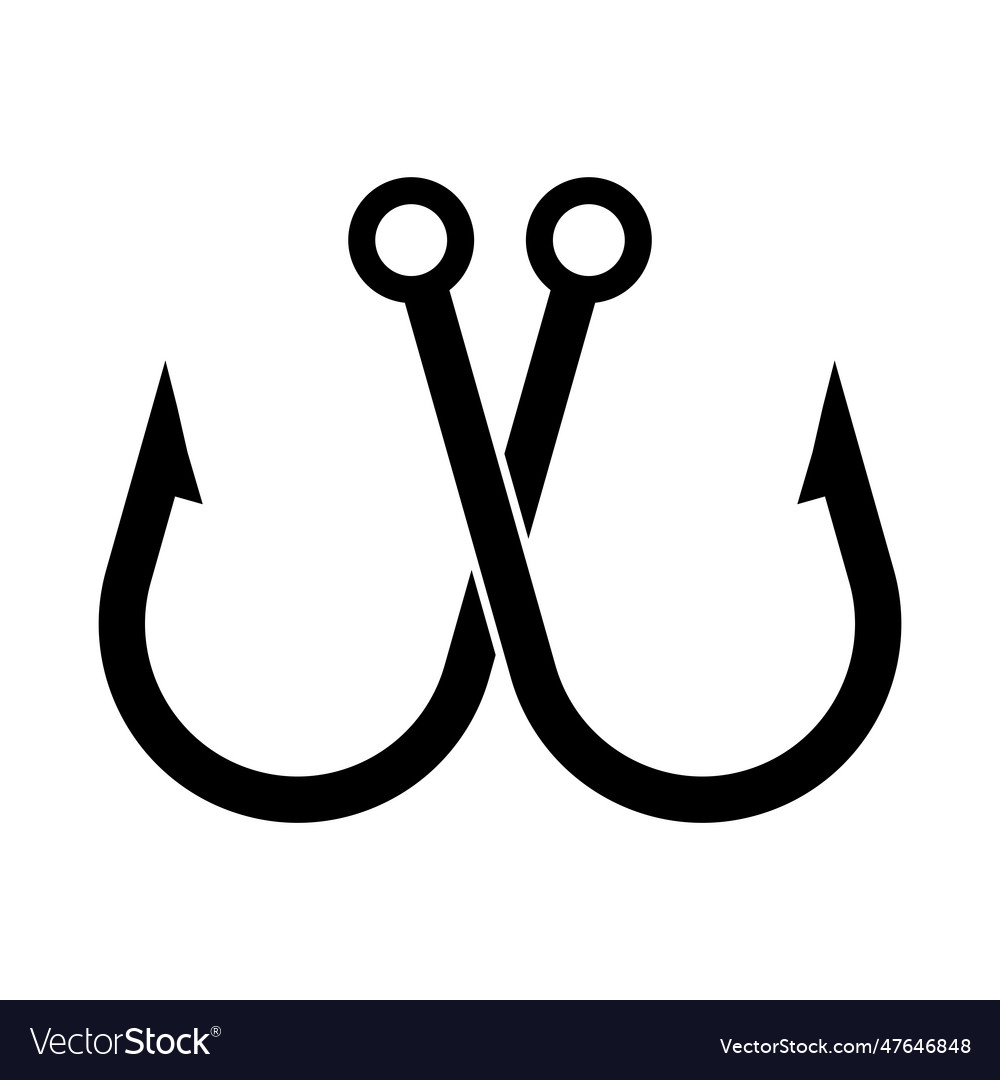 Hook icon Royalty Free Vector Image - VectorStock