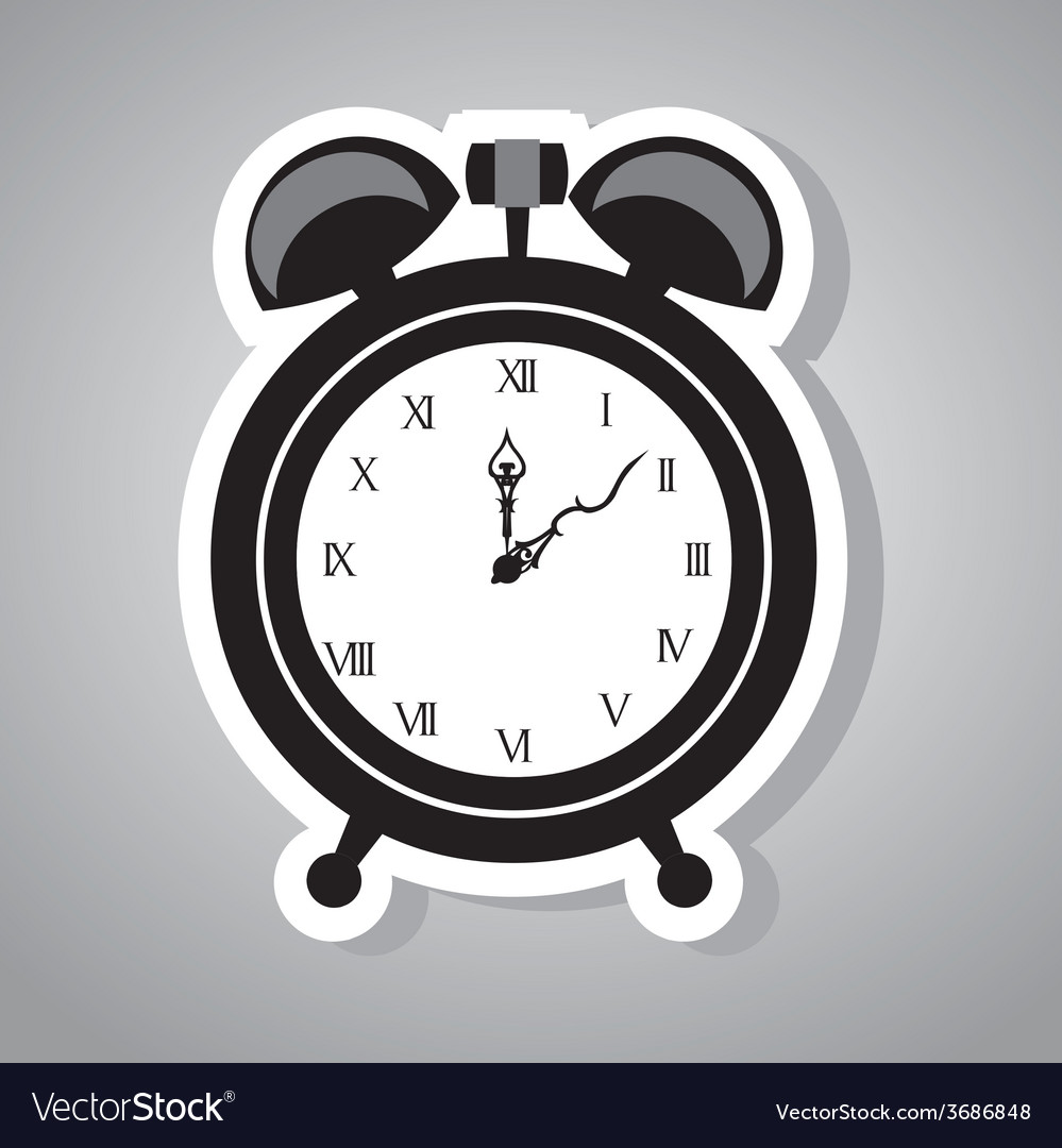 Time design Royalty Free Vector Image - VectorStock