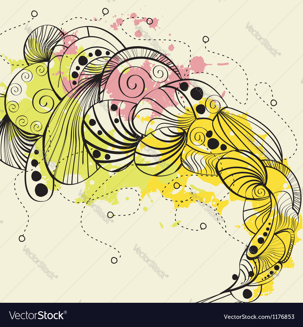 Abstract wave Royalty Free Vector Image - VectorStock