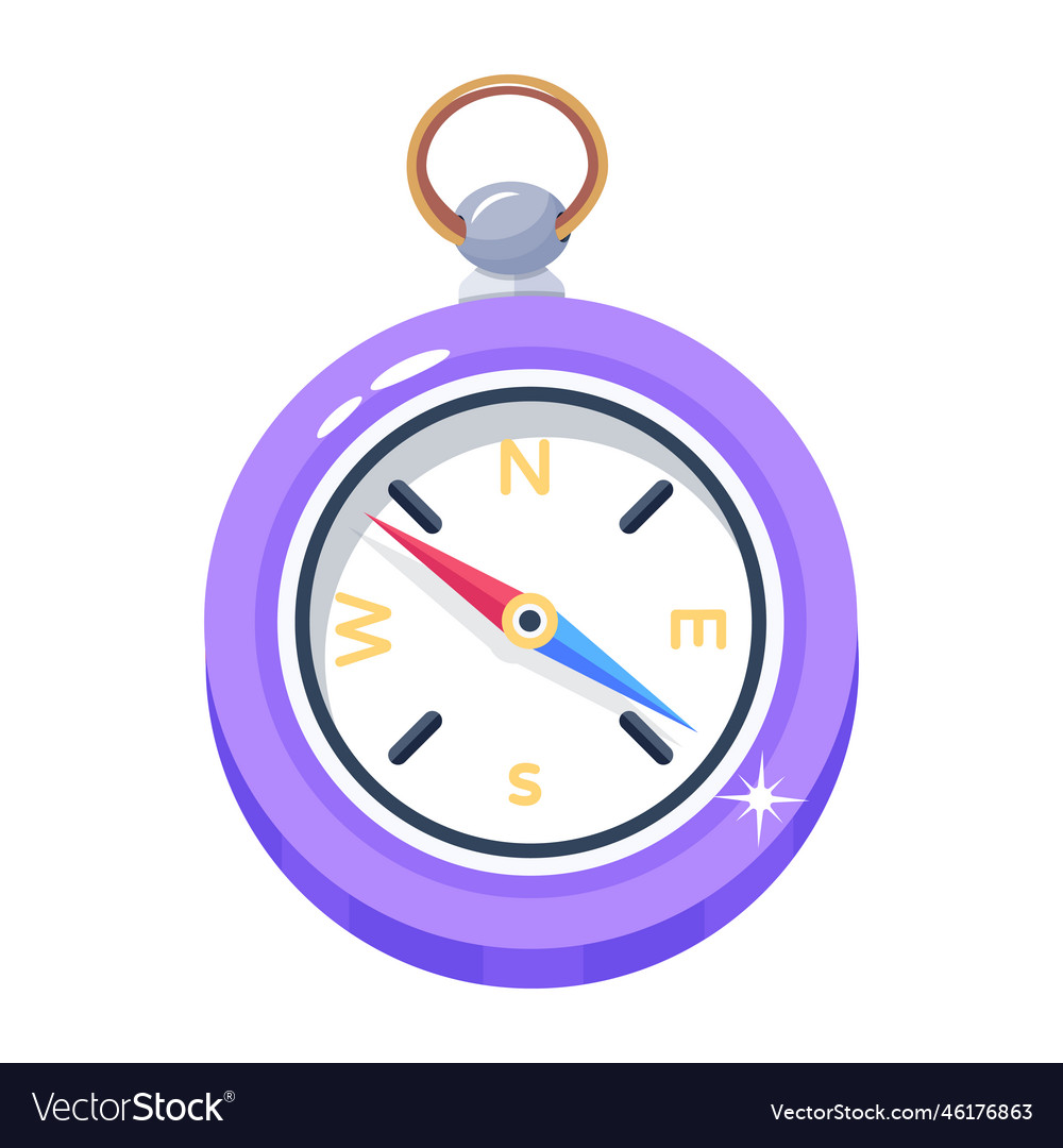 Compass Royalty Free Vector Image - VectorStock