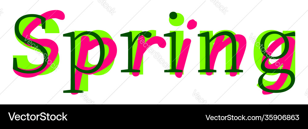 Day city in mass fonts style Royalty Free Vector Image