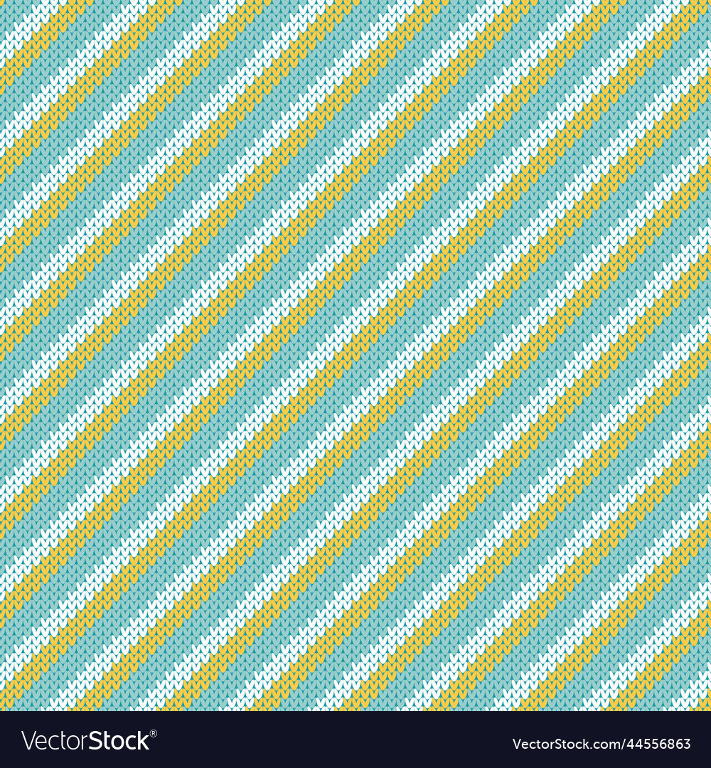 Knitted sweater diagonal stripe seamless pattern Vector Image Knitted sweater diagonal stripe seamless pattern Vector Image