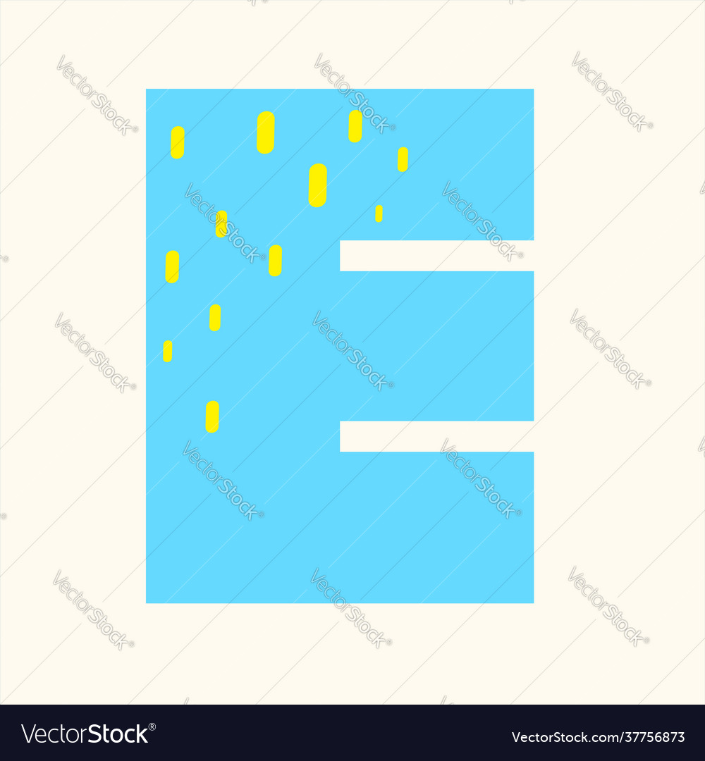 Alphabet memphis style Royalty Free Vector Image Alphabet memphis style Royalty Free Vector Image