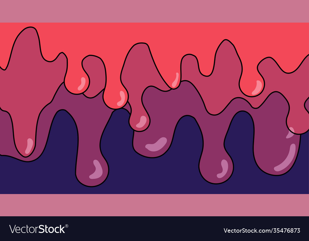 Melting liquid overlap design abstract background Vector Image Melting liquid overlap design abstract background Vector Image