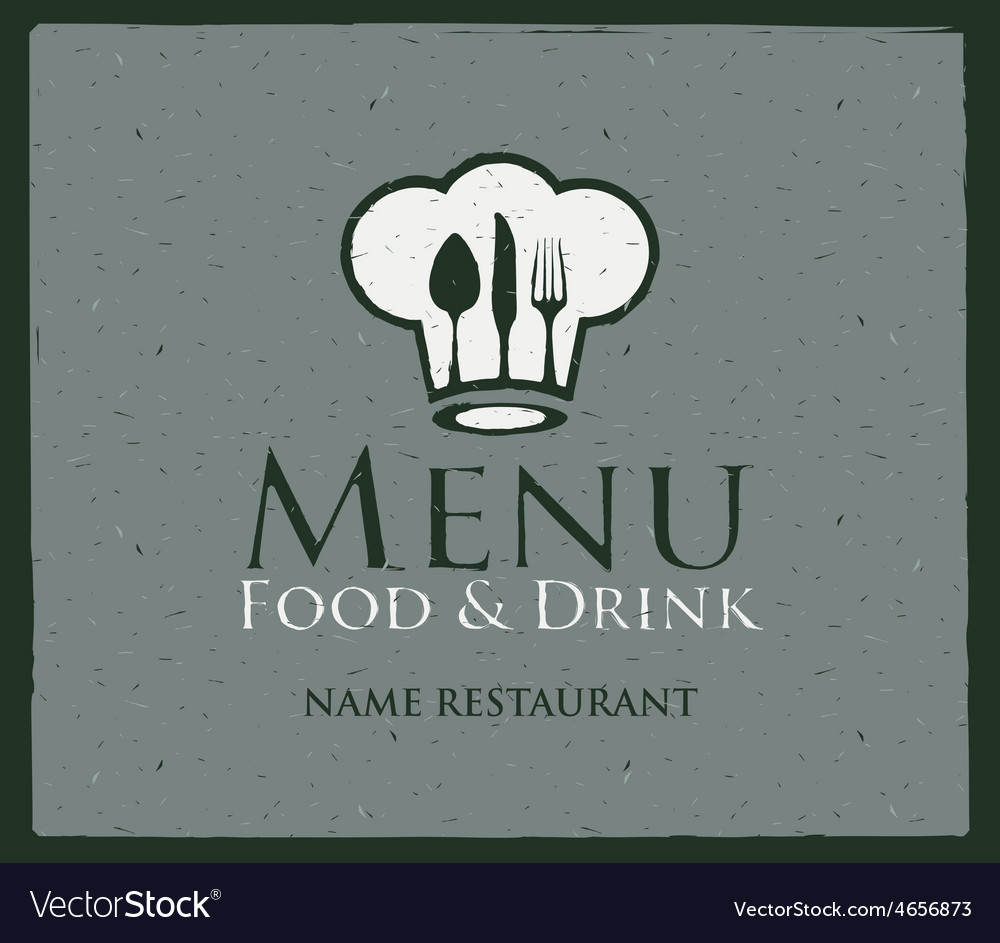 Menu Royalty Free Vector Image - VectorStock