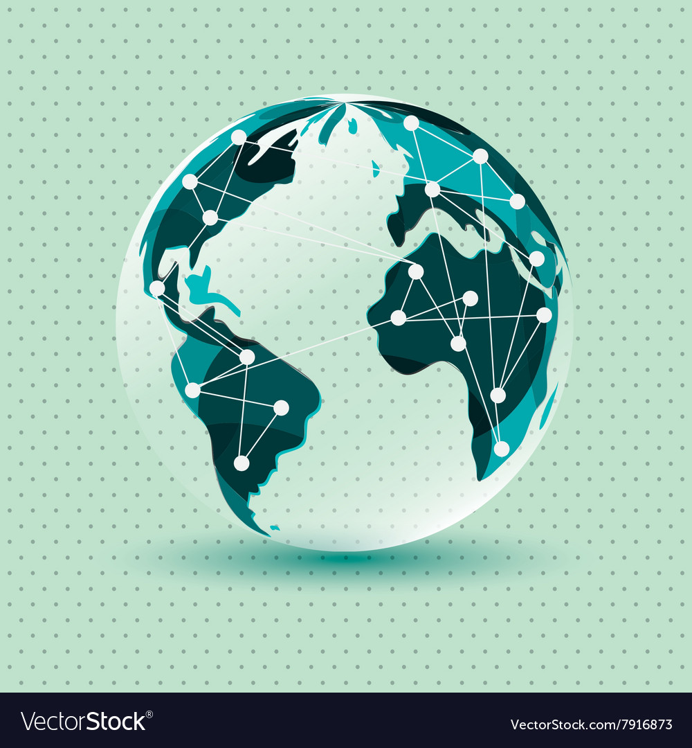 Planet design Royalty Free Vector Image - VectorStock