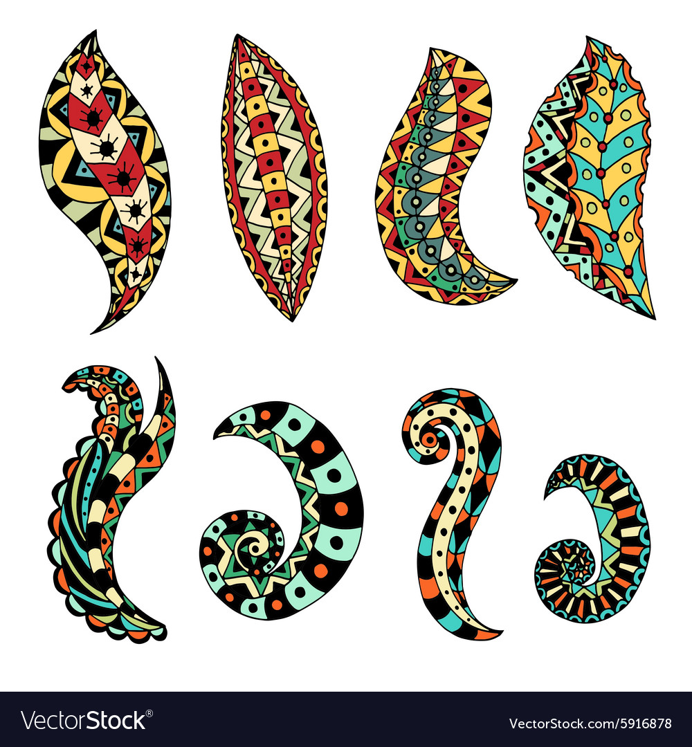 Abstract elements Royalty Free Vector Image - VectorStock