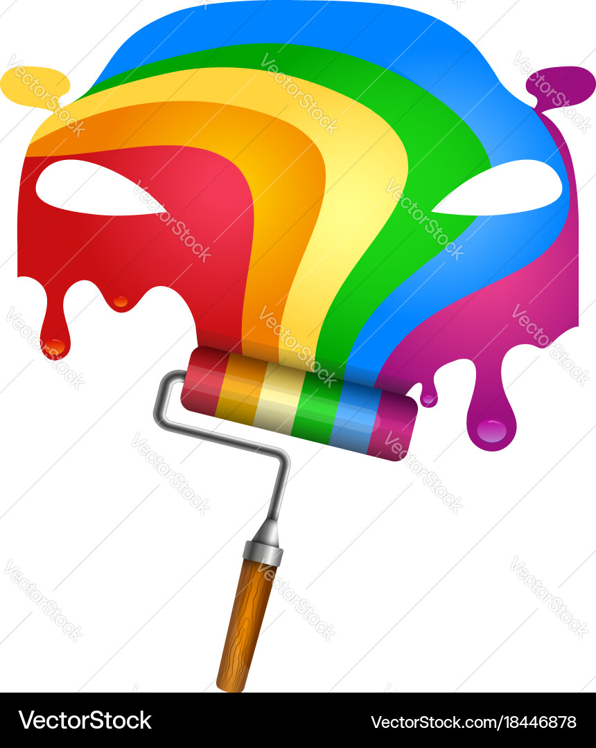 Car painting Royalty Free Vector Image - VectorStock