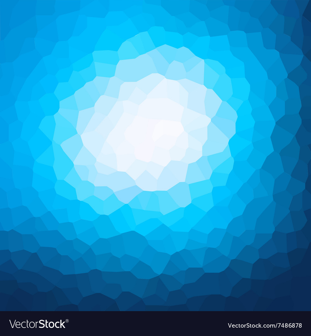 Colorful crystallization pattern background Vector Image