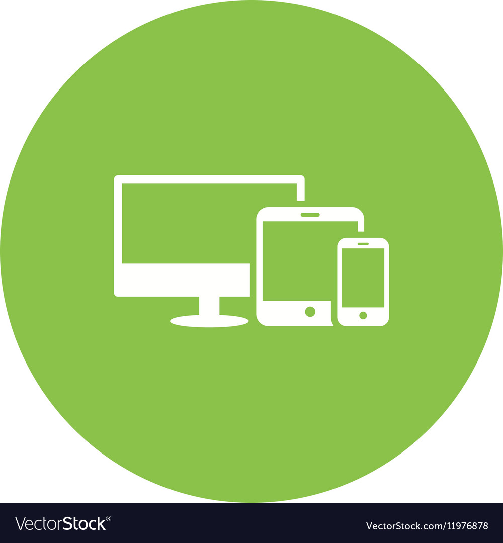 Device compatibility Royalty Free Vector Image