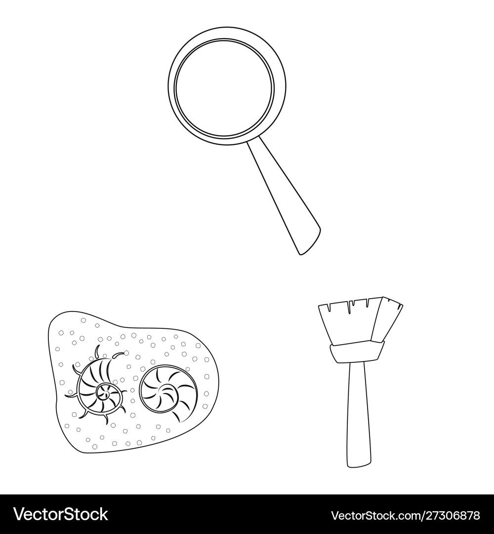 Story and research icon Royalty Free Vector Image