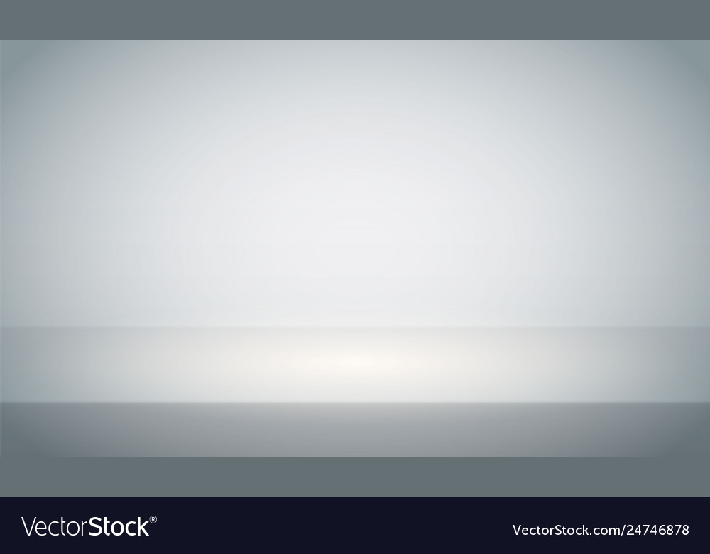 Studio background empty Royalty Free Vector Image