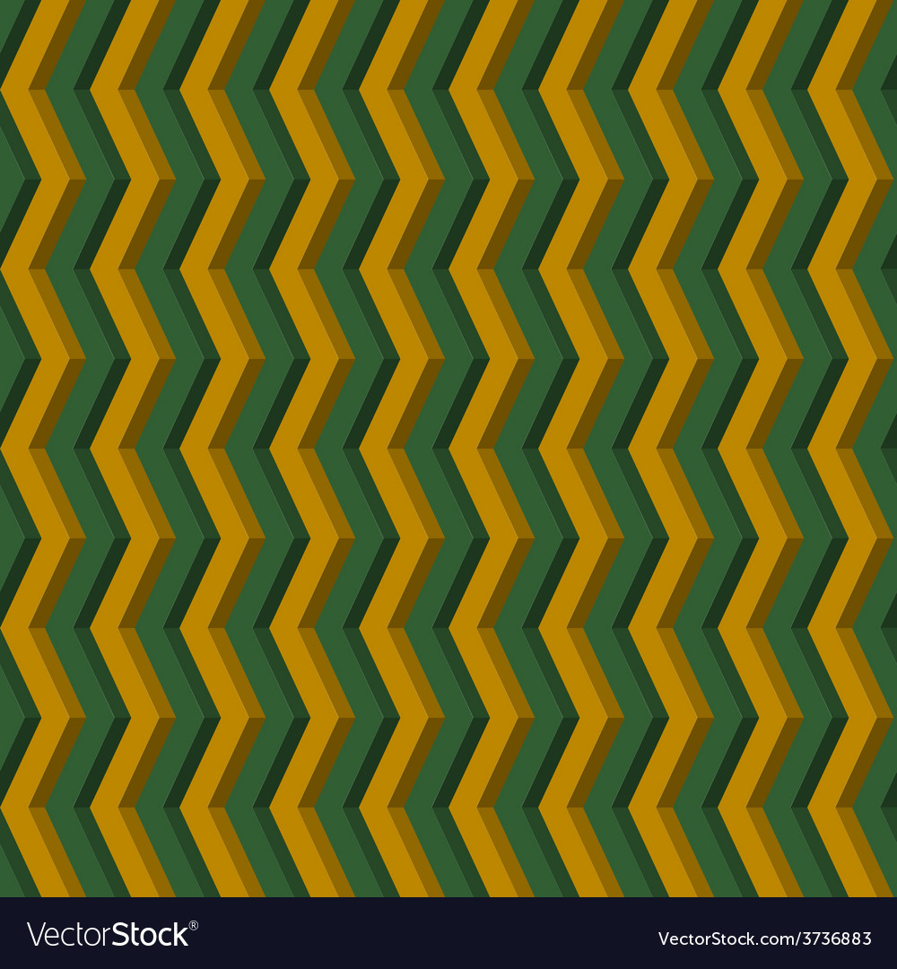 3d geometric seamless pattern Royalty Free Vector Image