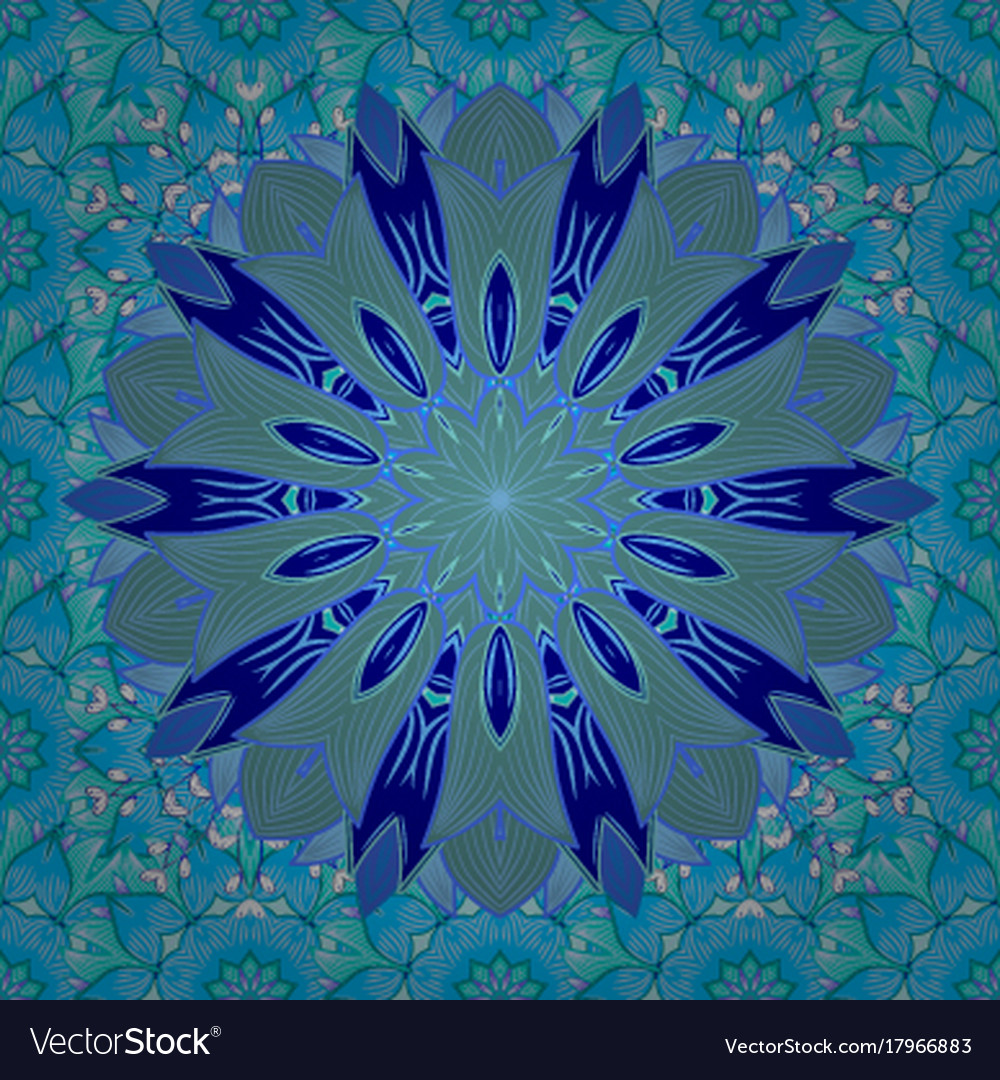 Abstract colored picture Royalty Free Vector Image