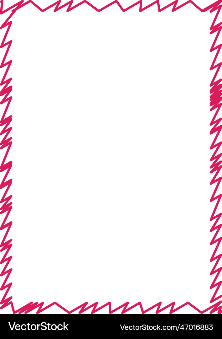 Frame shape icon vertical rectangle decorative Vector Image