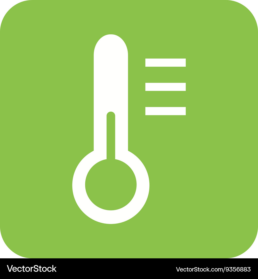 Low temperature Royalty Free Vector Image - VectorStock
