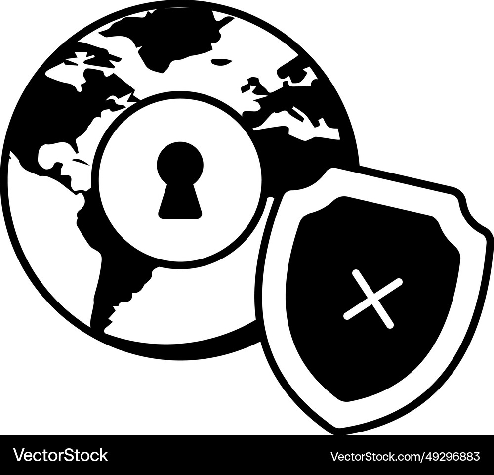 Security error Royalty Free Vector Image - VectorStock