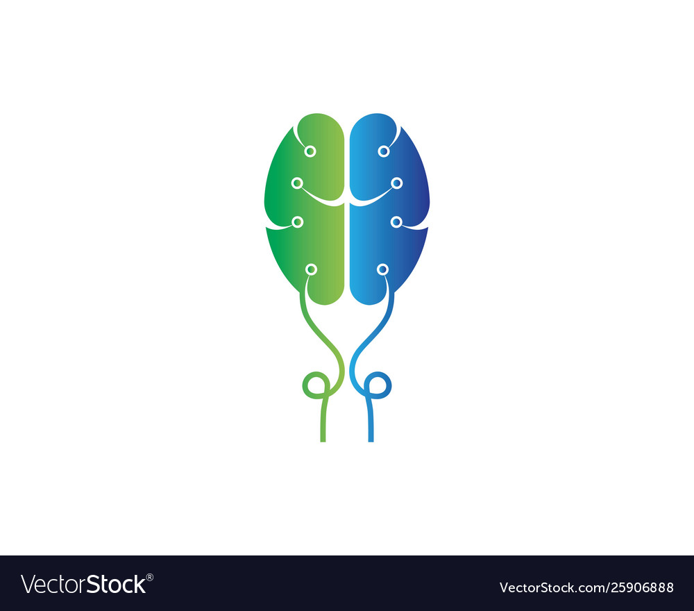 Brain design Royalty Free Vector Image - VectorStock