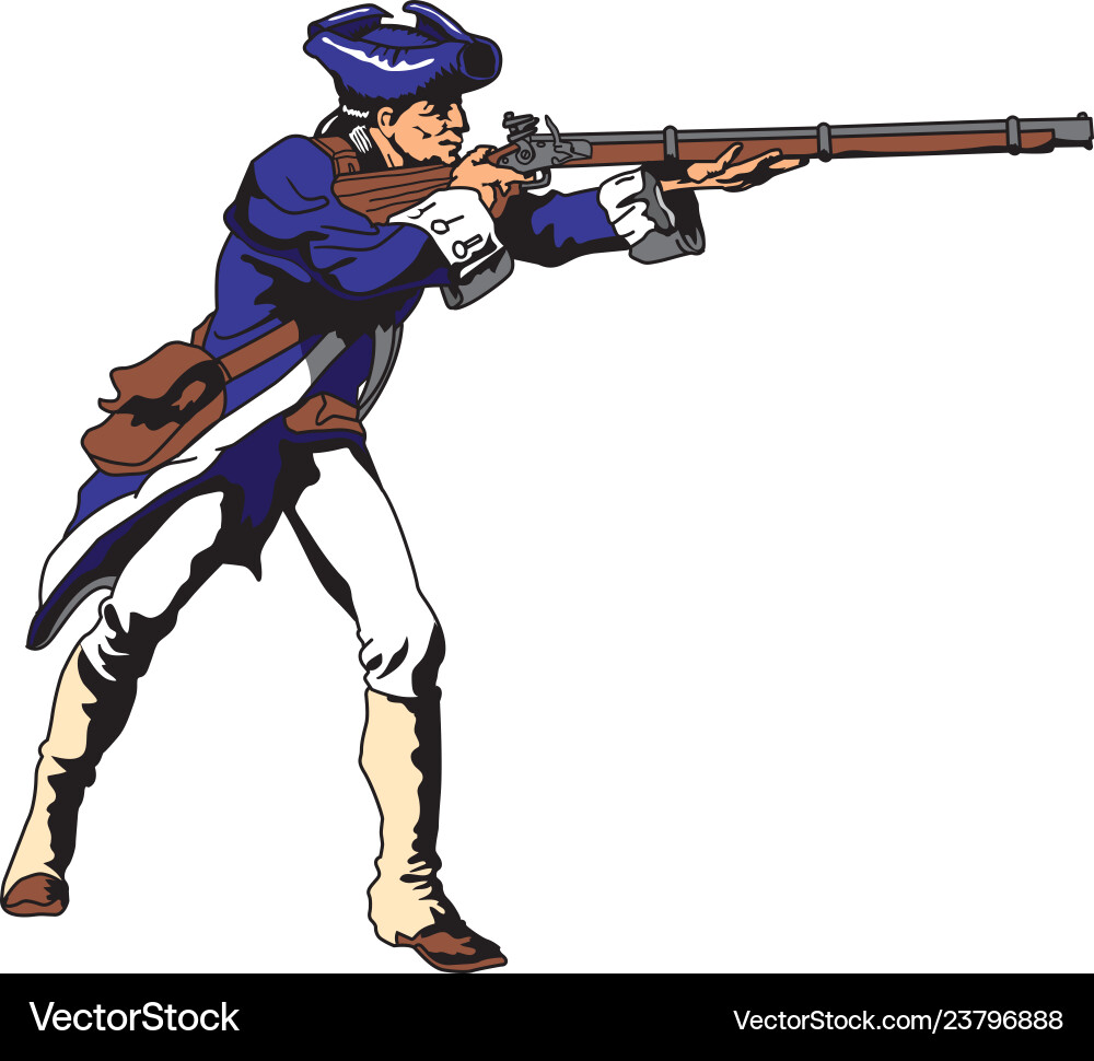 Patriot logo mascot Royalty Free Vector Image - VectorStock