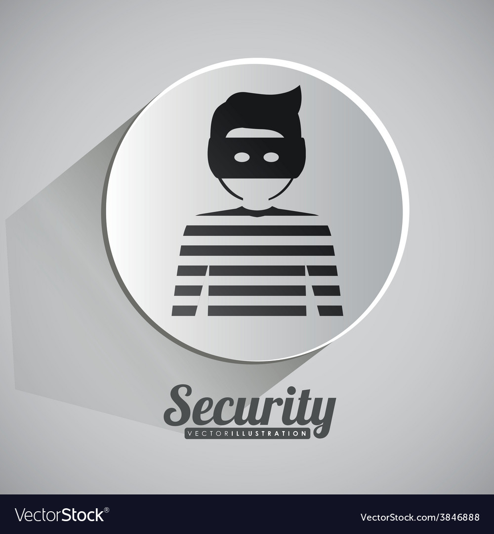 Security design Royalty Free Vector Image - VectorStock