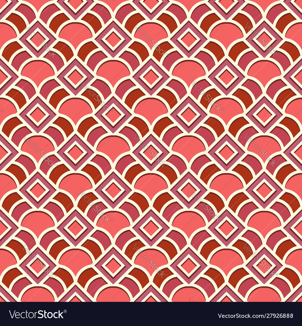 Simple geometric pattern Royalty Free Vector Image