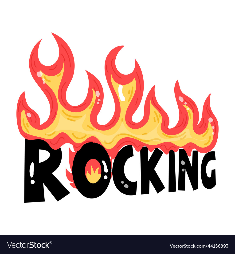Fire Royalty Free Vector Image - VectorStock