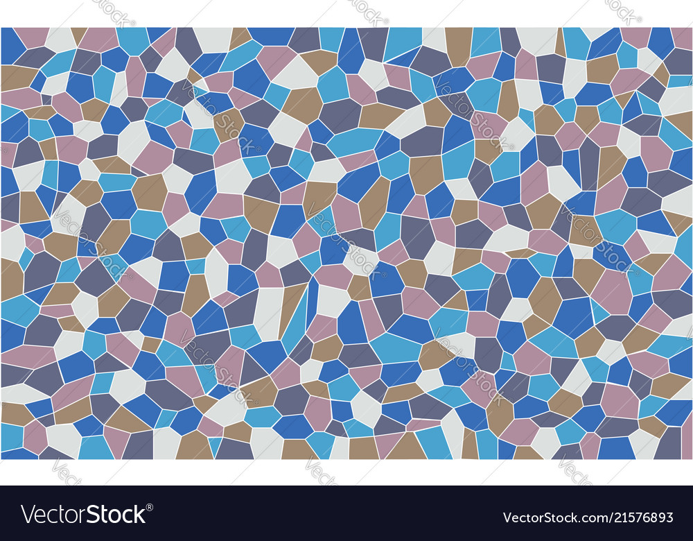 Mosaic pattern Royalty Free Vector Image - VectorStock