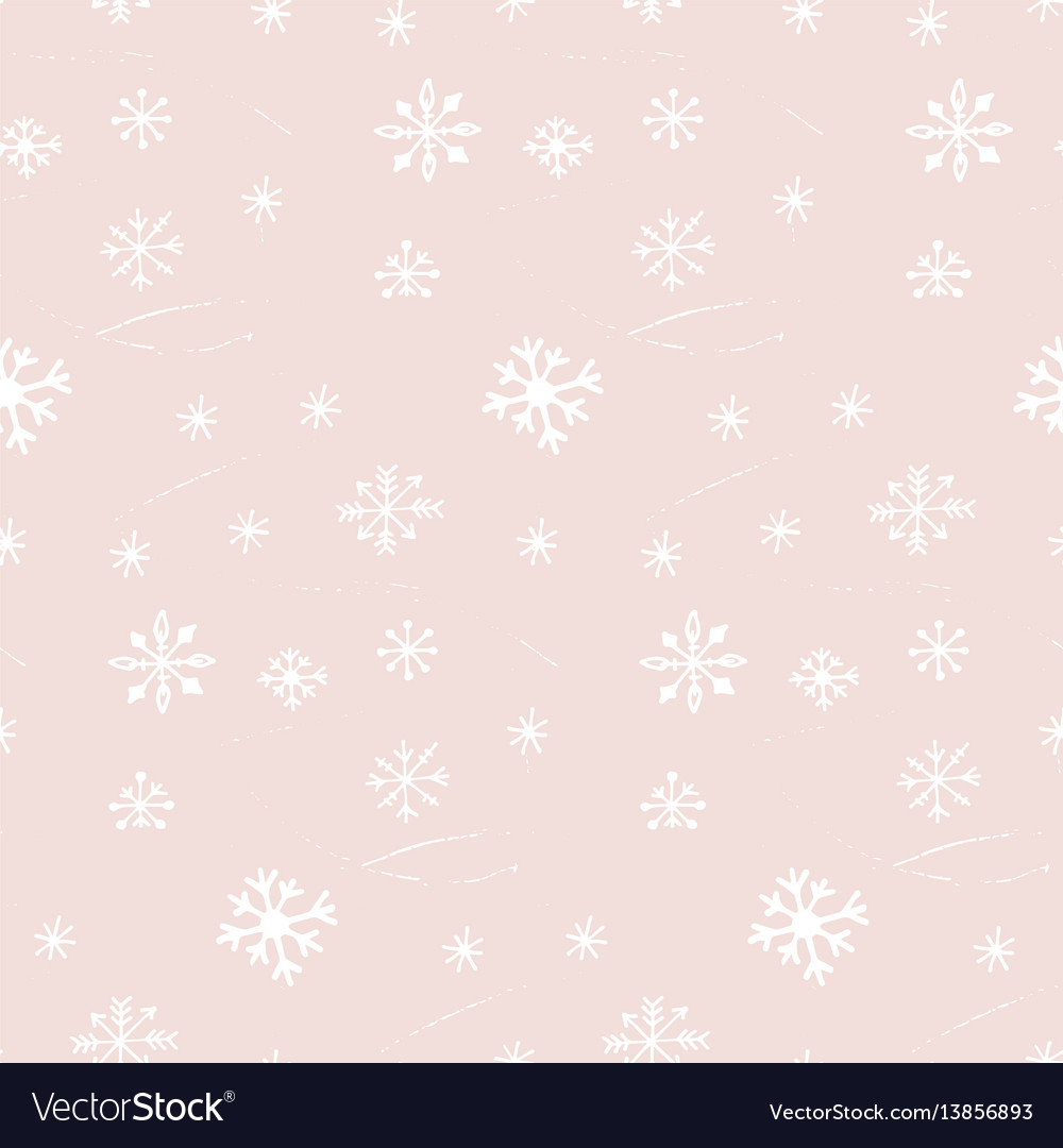 Winter seamless pattern texture Royalty Free Vector Image