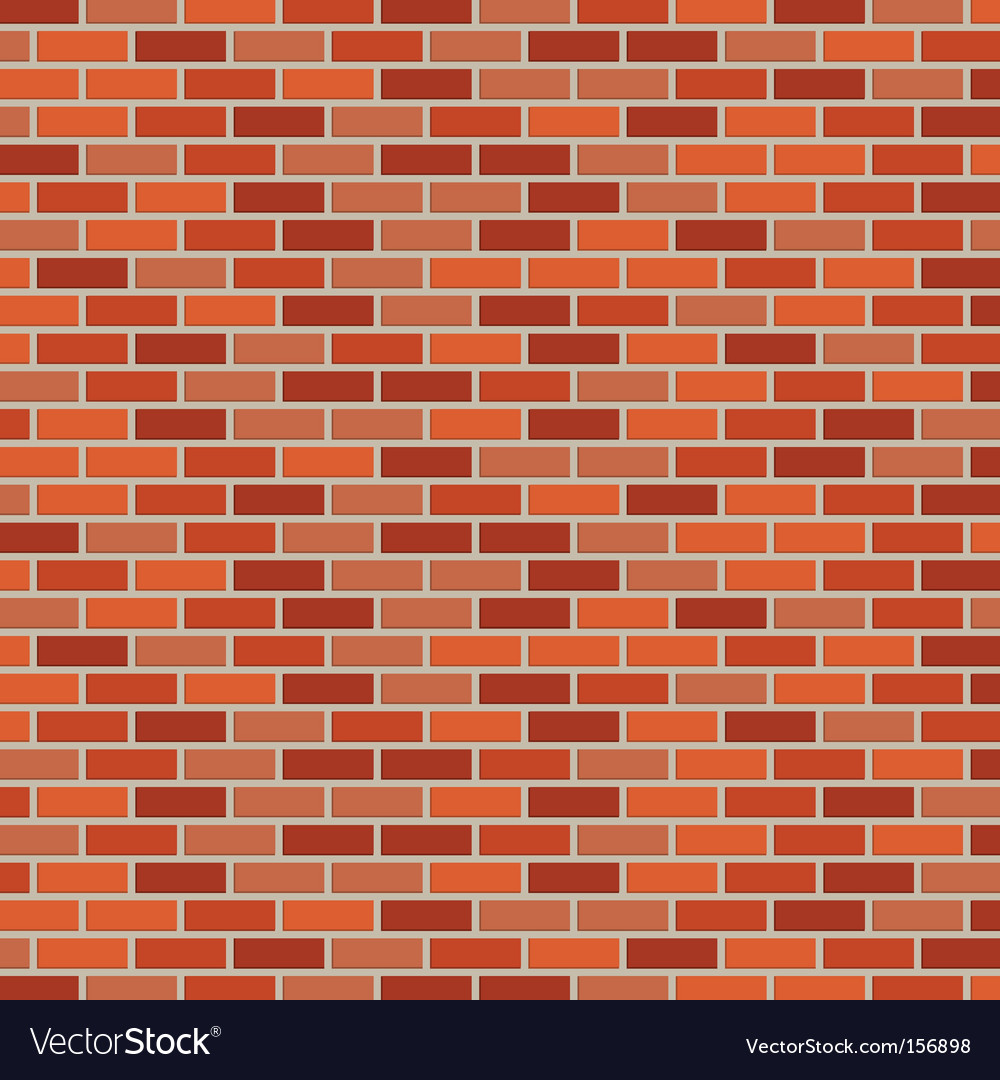 Brick wall Royalty Free Vector Image - VectorStock
