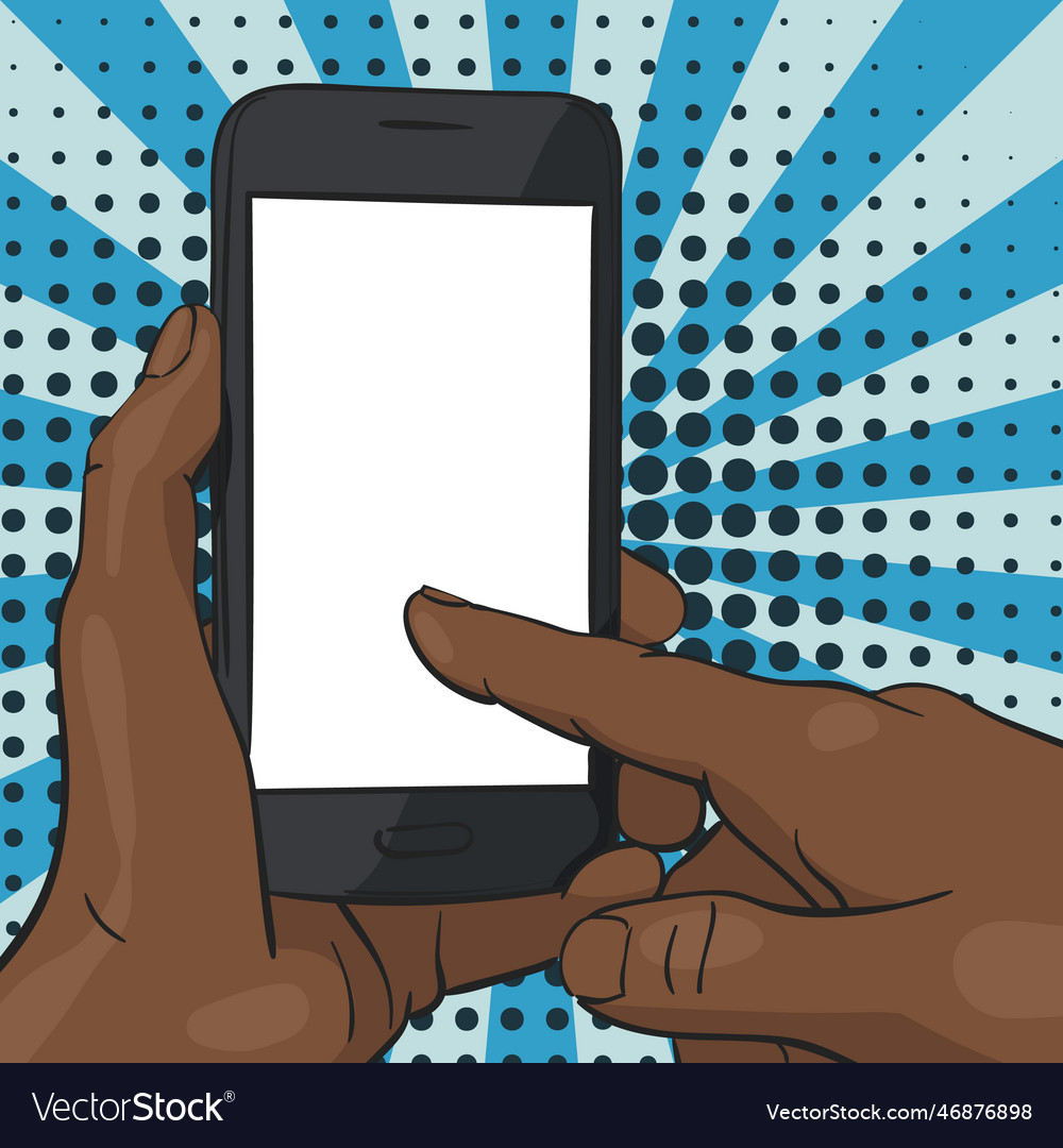 Smartphone Royalty Free Vector Image - VectorStock