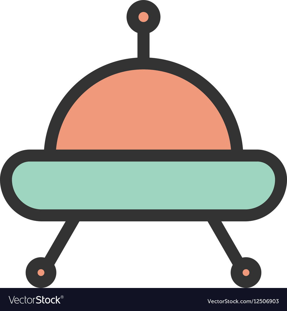 Space Shuttle Royalty Free Vector Image - VectorStock