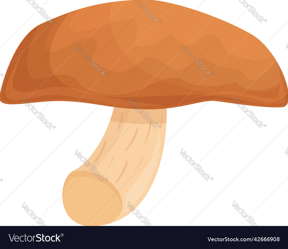 Mushroom shiitake icon cartoon shitake Royalty Free Vector Mushroom shiitake icon cartoon shitake Royalty Free Vector