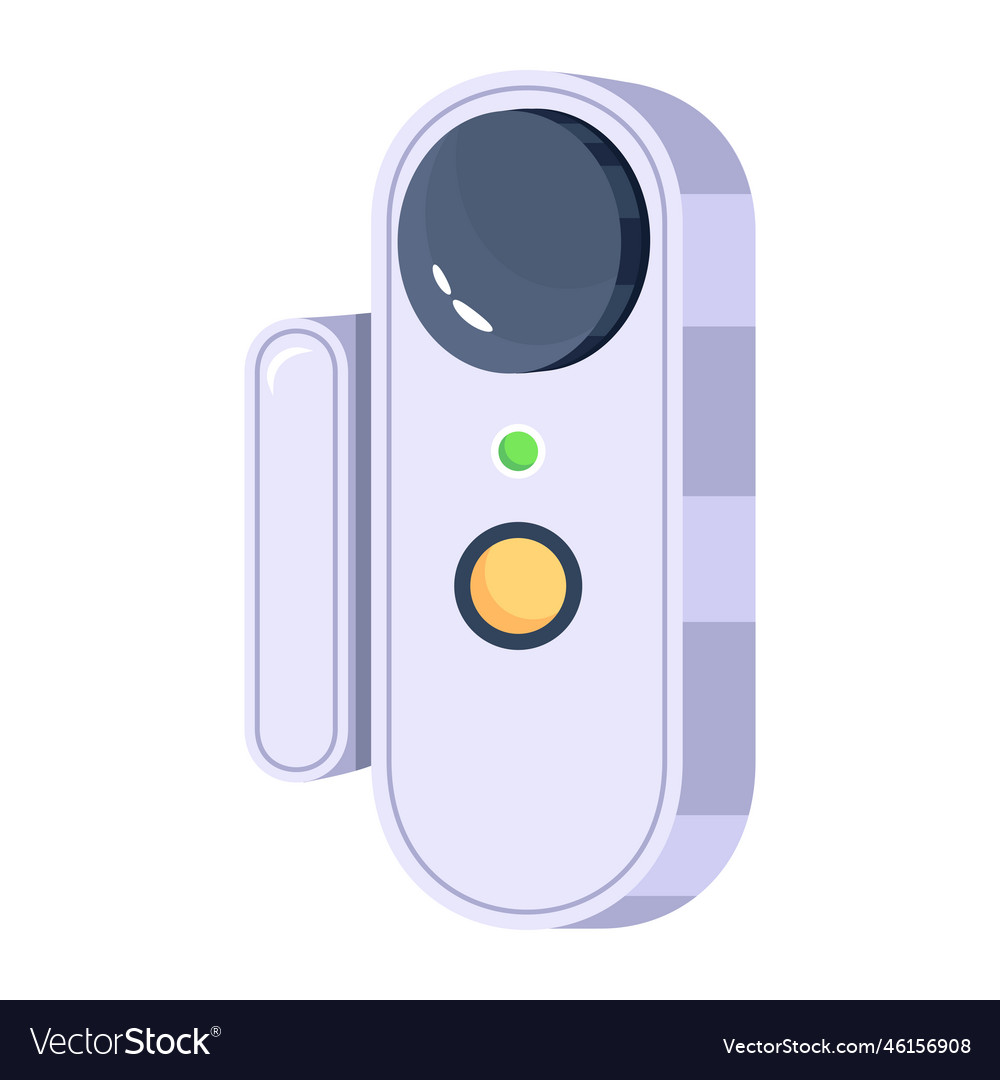 Window sensor Royalty Free Vector Image - VectorStock