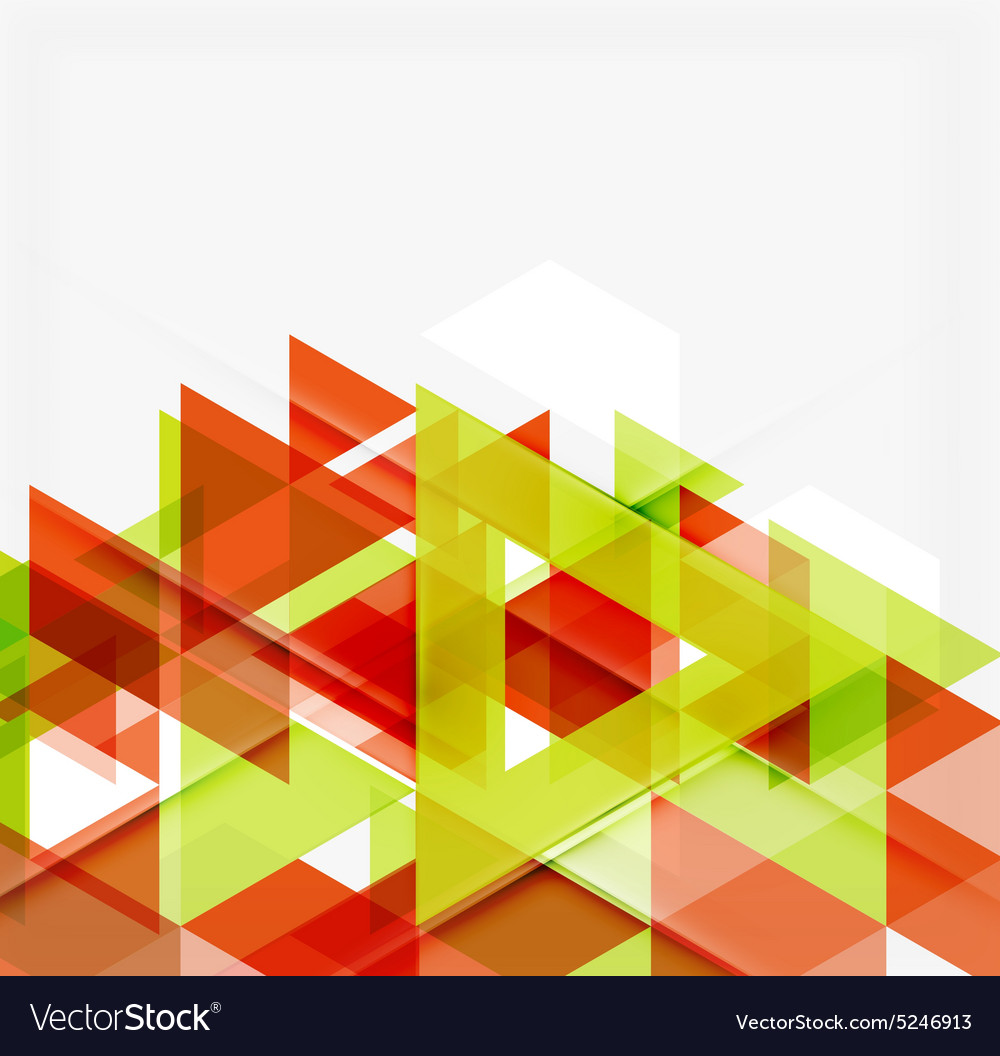 Abstract geometric background modern overlapping Vector Image