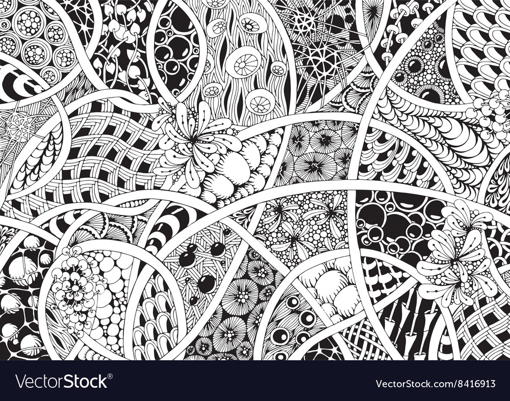 Black and white abstraction Royalty Free Vector Image Black and white abstraction Royalty Free Vector Image
