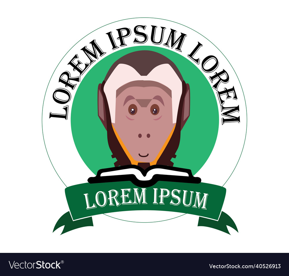 Capuchin monkey Royalty Free Vector Image - VectorStock