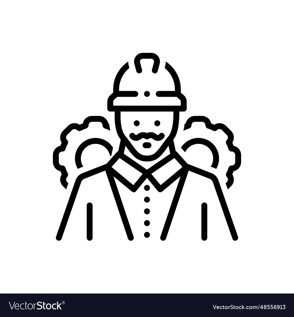 Engineer Royalty Free Vector Image - VectorStock