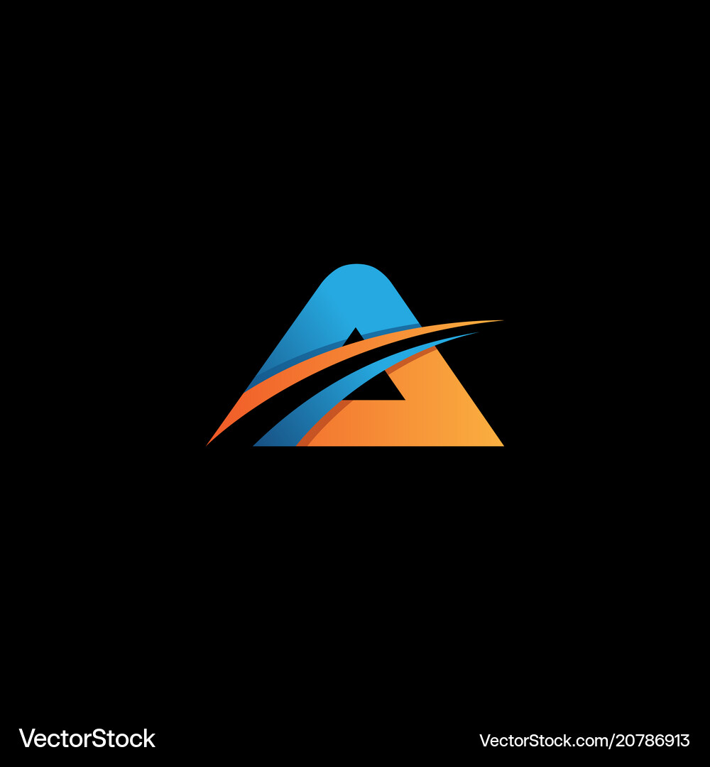 Letter design concept Royalty Free Vector Image