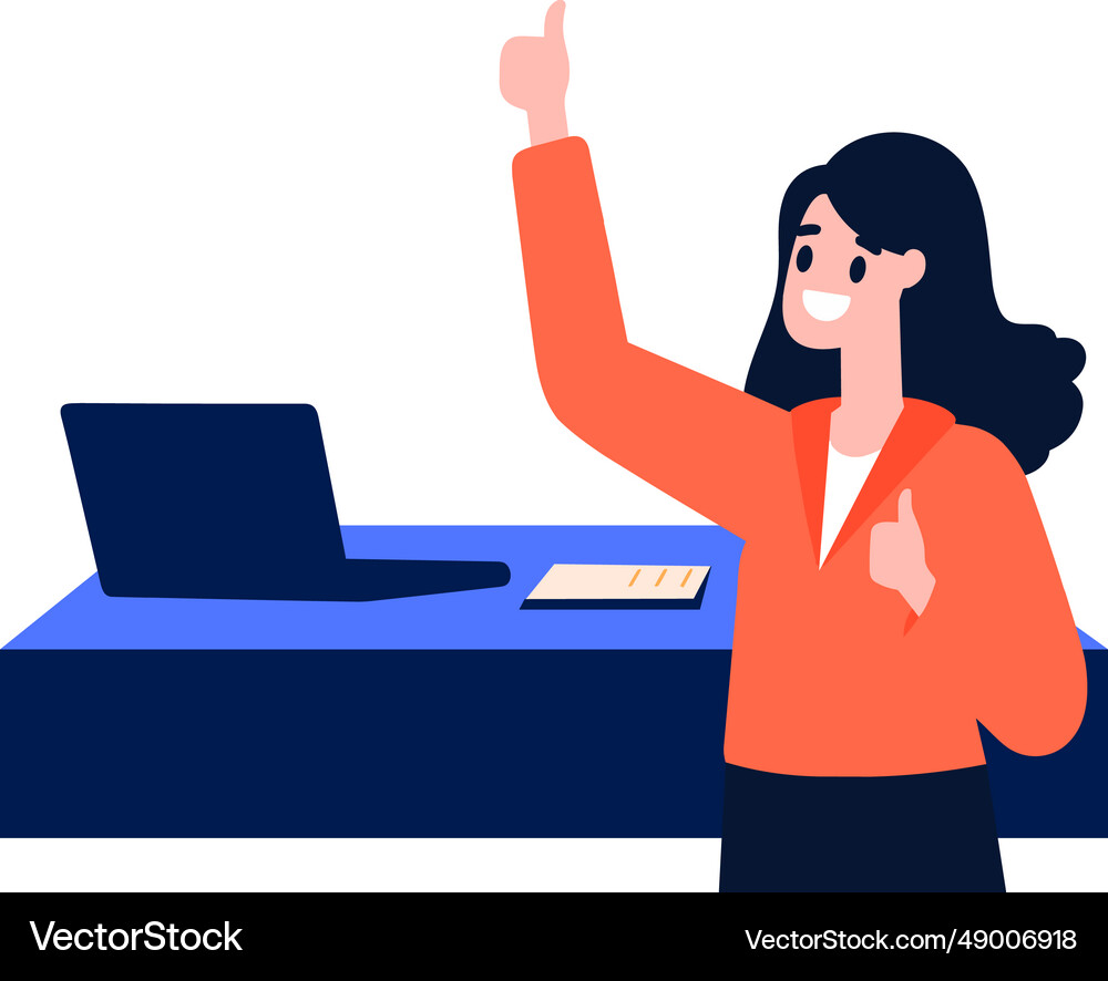 Hand drawn businessman or office worker character Vector Image
