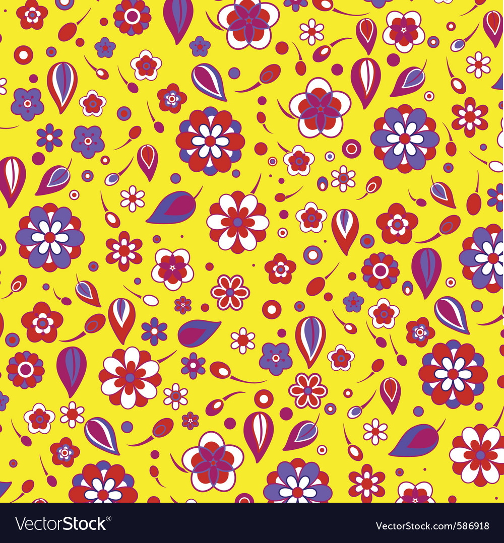 Retro pattern background Royalty Free Vector Image