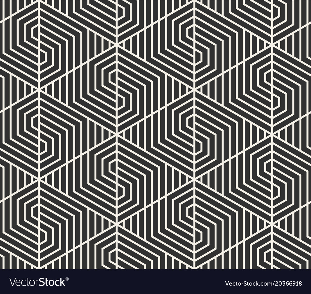 Seamless lines pattern modern stylish Royalty Free Vector