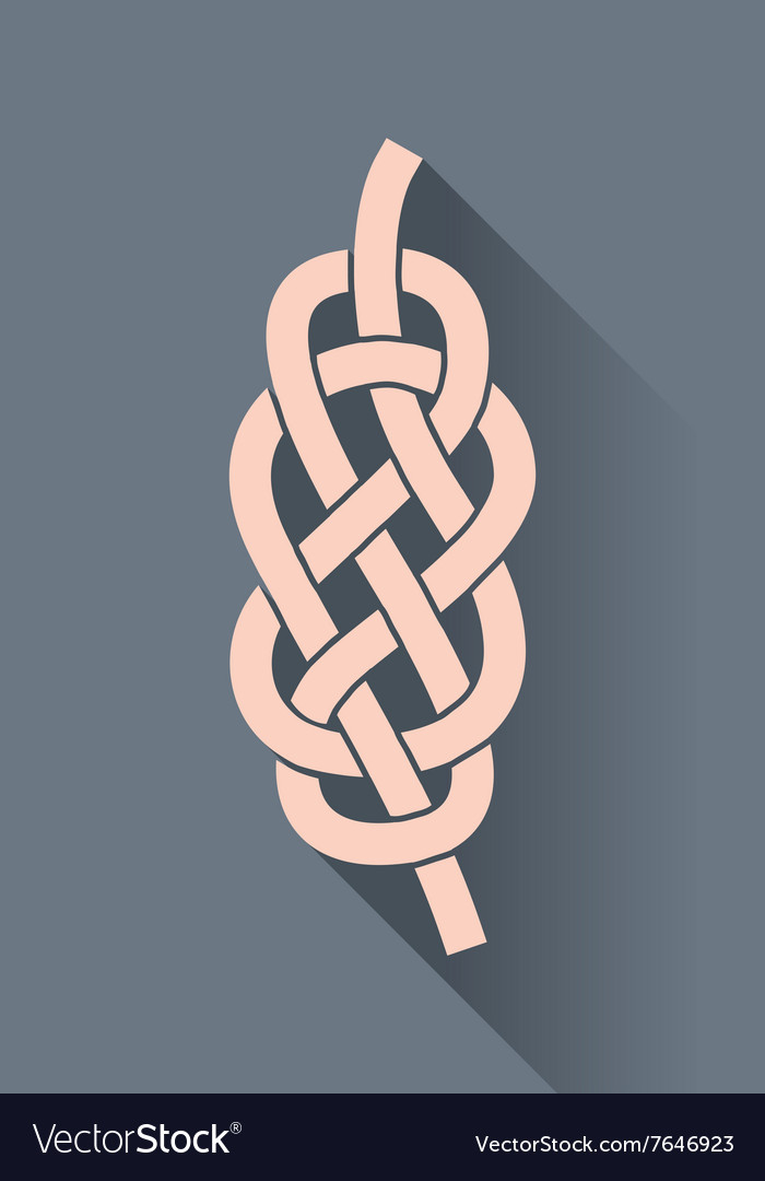 Knot Royalty Free Vector Image - VectorStock
