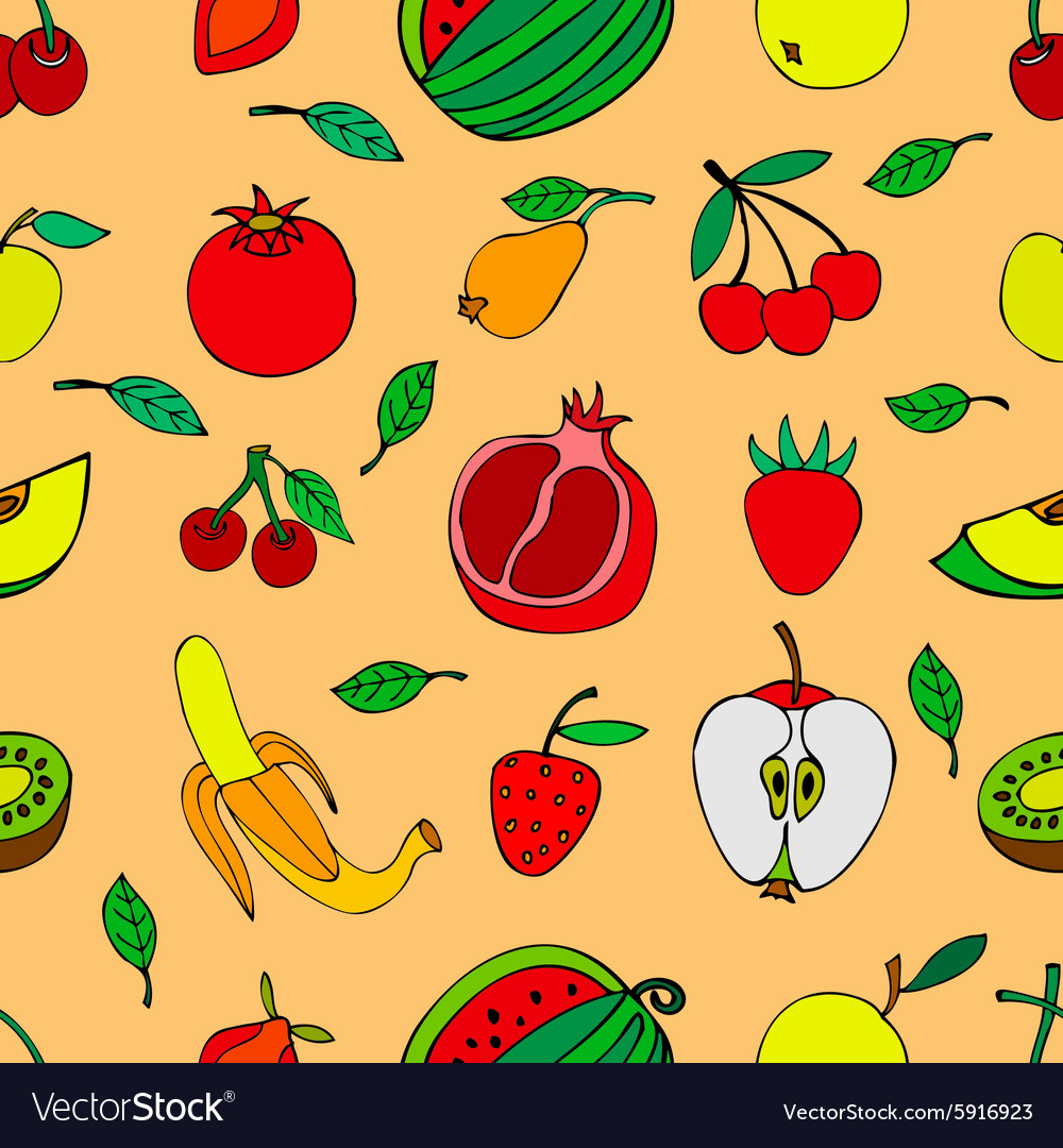 Seamless pattern Royalty Free Vector Image - VectorStock