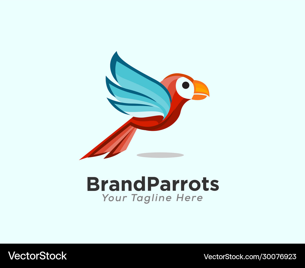Coloured Flying Bird Logo How To Draw A Flying Bird With Scenary Using