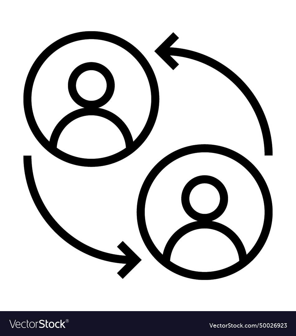 Talking icon Royalty Free Vector Image - VectorStock