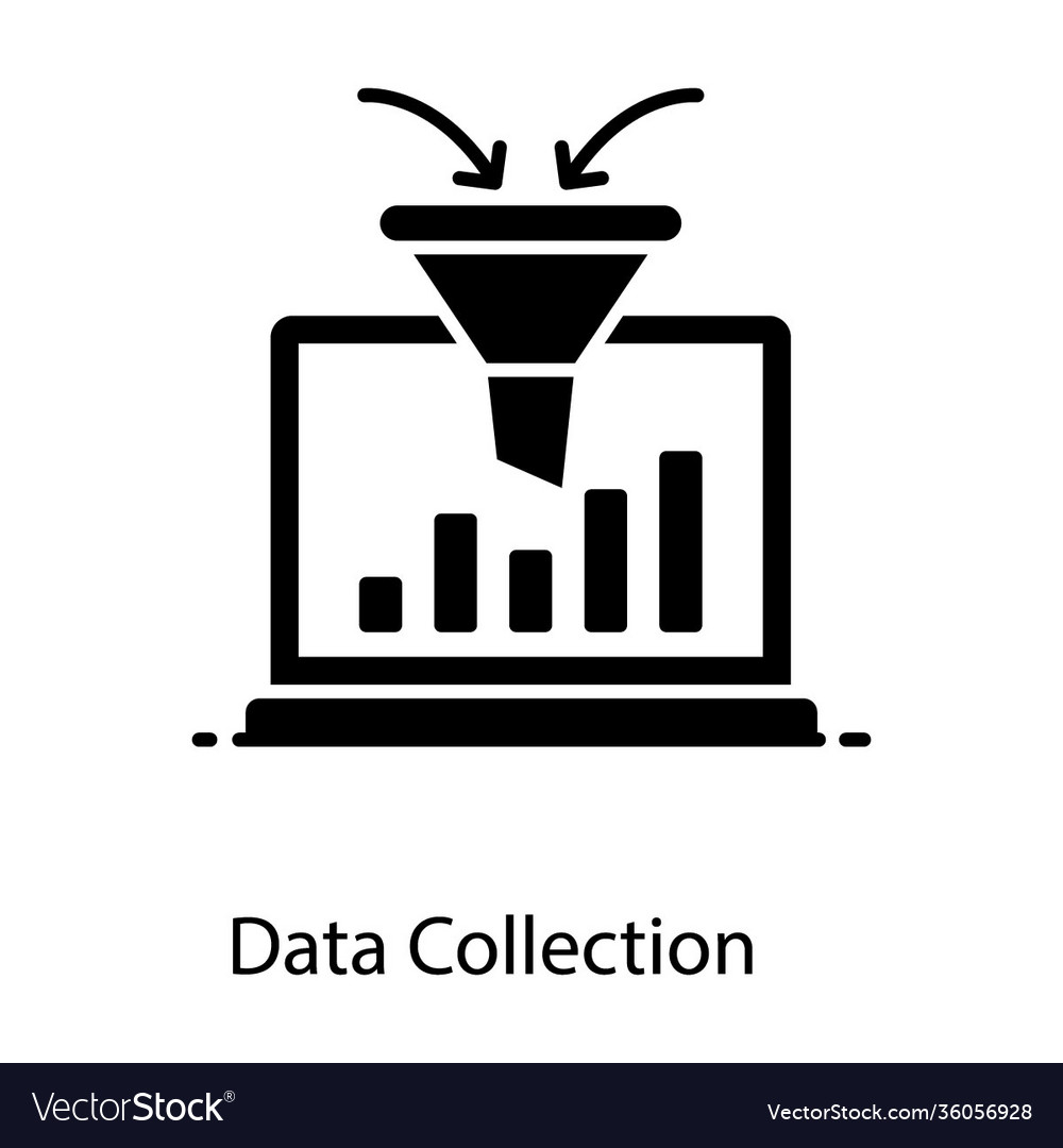 Data collection Royalty Free Vector Image - VectorStock
